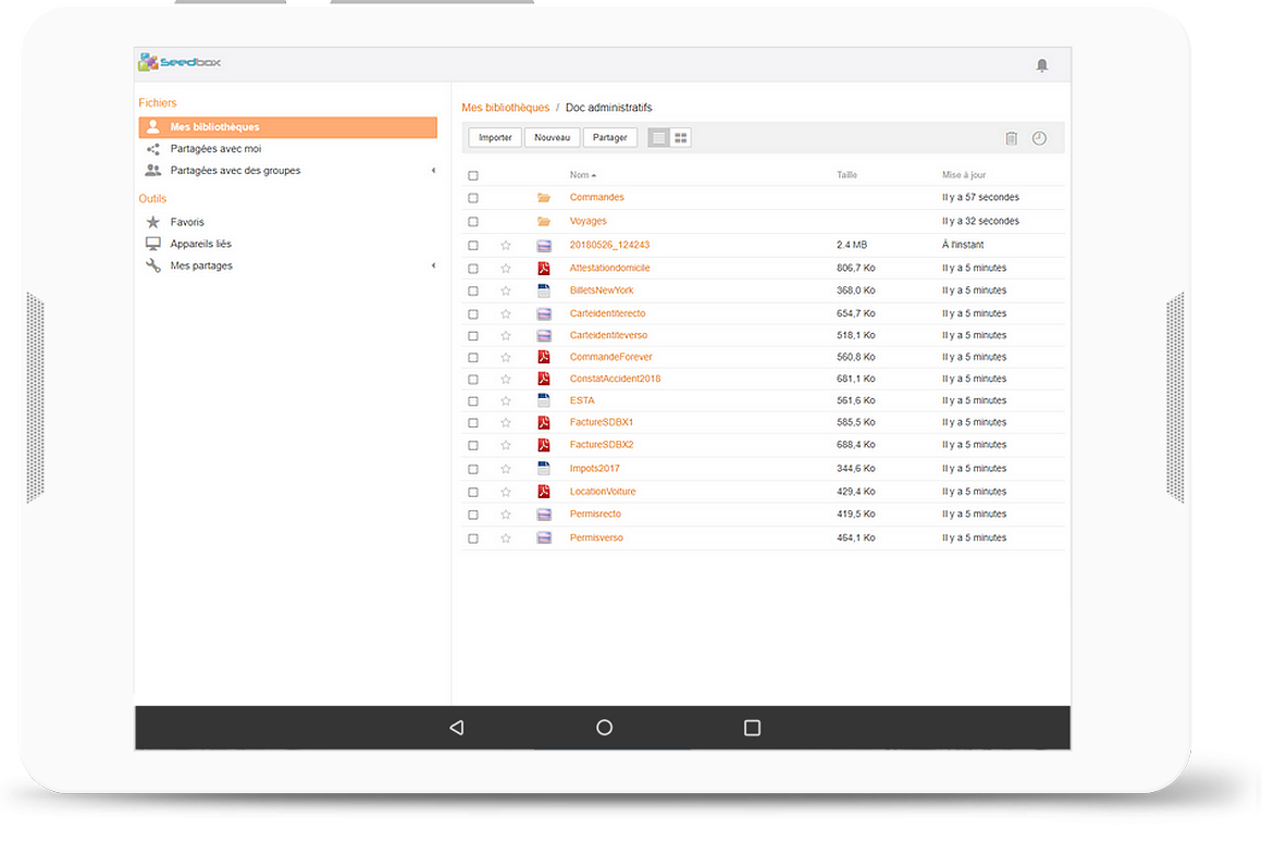 Seedbox - Location de Seedbox - comparatif des offres